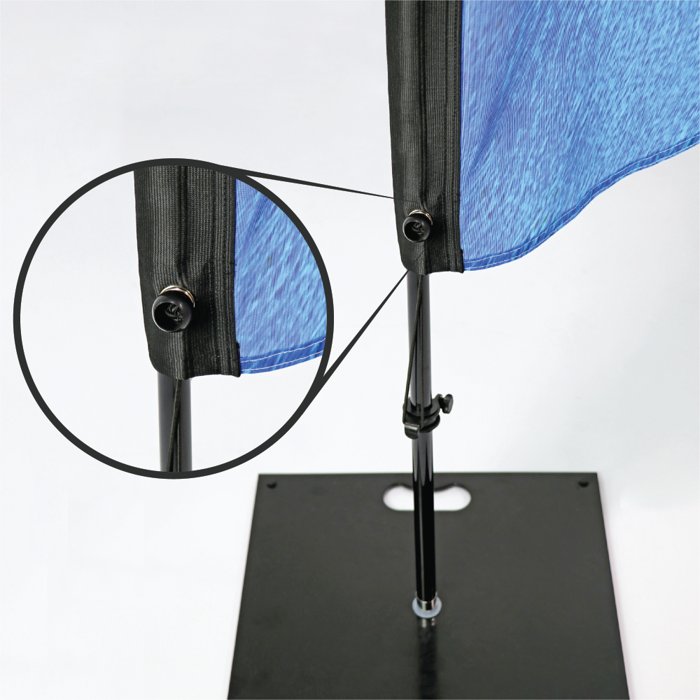 Angled Flags | Angled Banners | Big Art and Banners