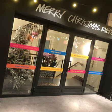 Window Graphics Printing | Custom Window Vinyl Printing