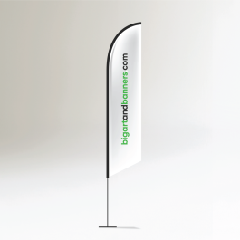 Angled Flags | Angled Banners | Big Art and Banners