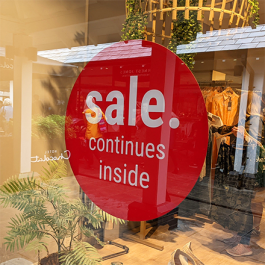 Window Graphics Printing | Custom Window Vinyl Printing