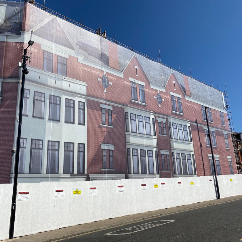 Mesh Banner Printing | Big Art and Banners