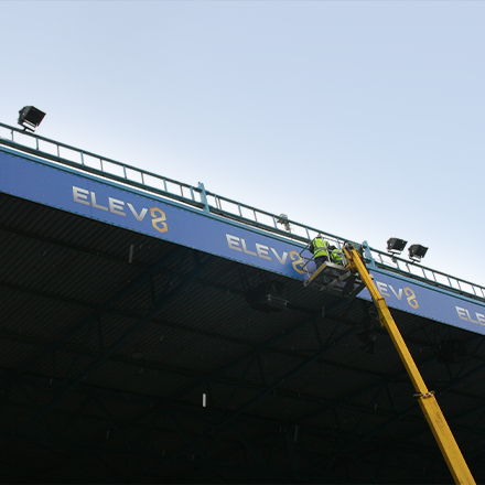 Signage Installation | Big Art and Banners