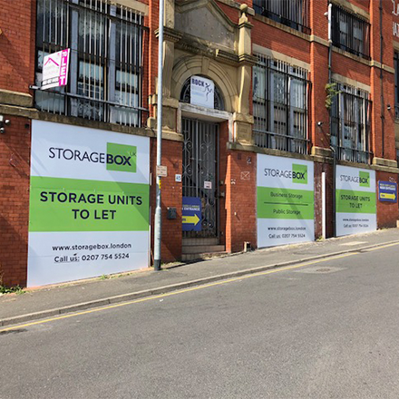 Signage Installation | Big Art and Banners